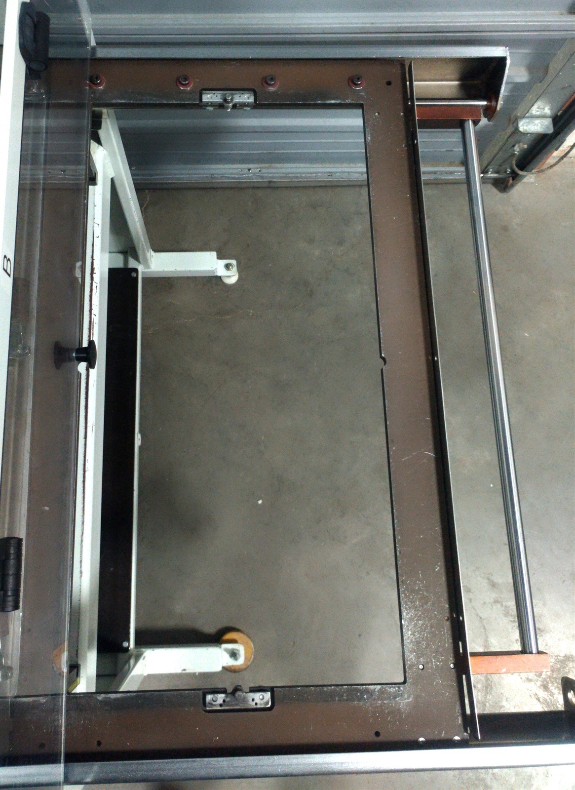 Alloyd 2SM1428 Medical Shuttle Tray Sealer 2-8" Tools 14 x 28" 2.5Ton ...