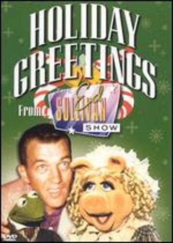 Holiday Greetings From The Ed Sullivan Show by Andrew Solt: Used ...