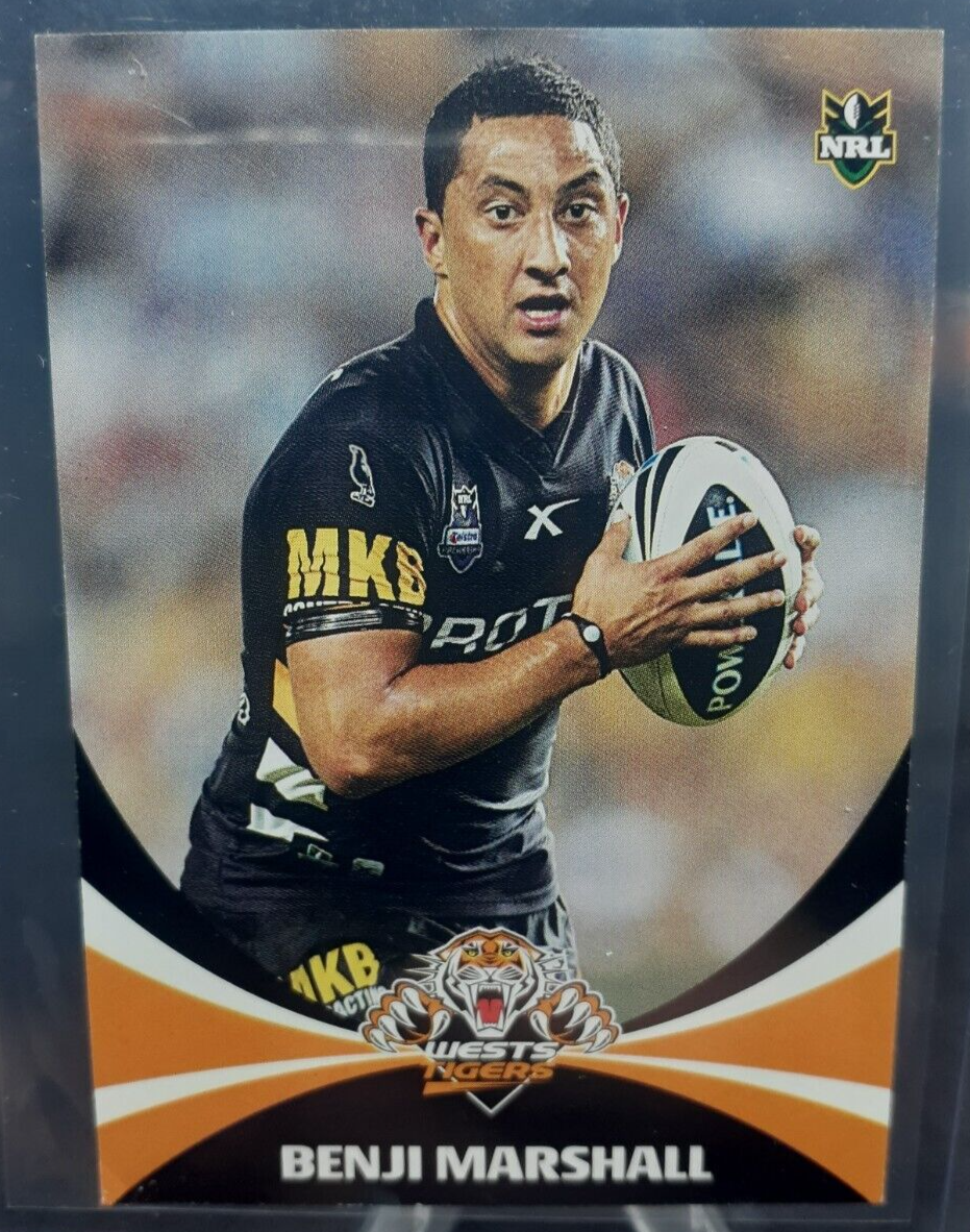 Benji Marshall Quotes Wests Tigers Has Released John Bateman From The