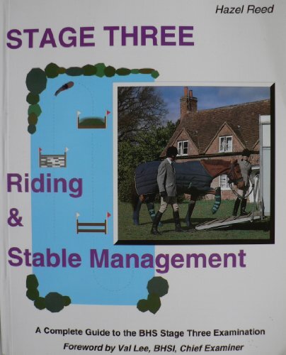 Stage Three: Riding & Stable Management. A Complete Guide to the | eBay ...