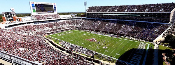 Mississippi State Football tickets - Mississippi State Bulldogs ...