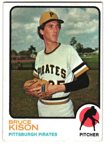 1973 Topps Baseball #141 Bruce Kison Pittsburgh Pirates - VG/Ex | eBay