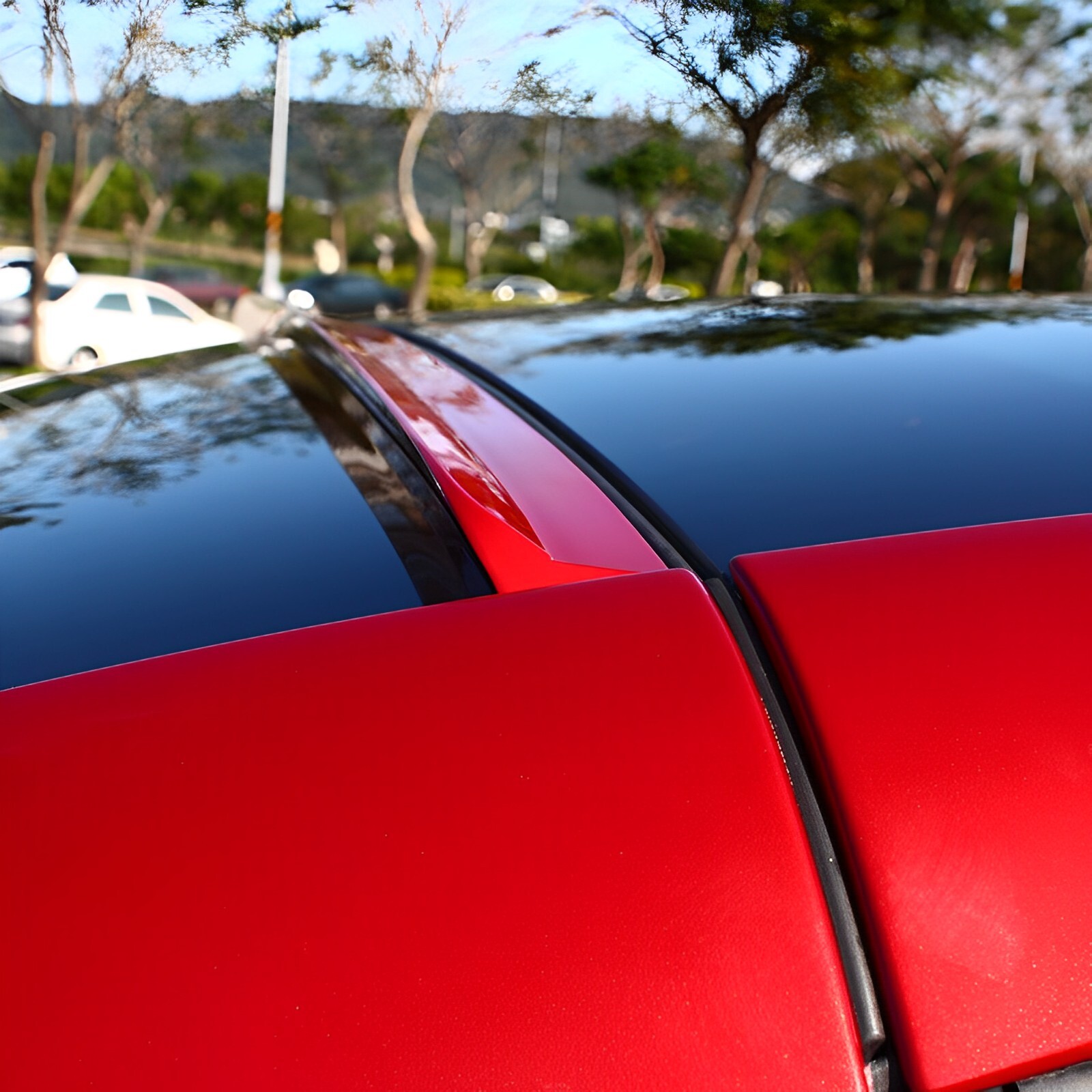 Fyralip Painted Black Custom Roof Spoiler L For BMW 5GT F07 09 17 fyralip-painted-black-custom-roof-spoiler-l-for-bmw-5gt-f07-09-17