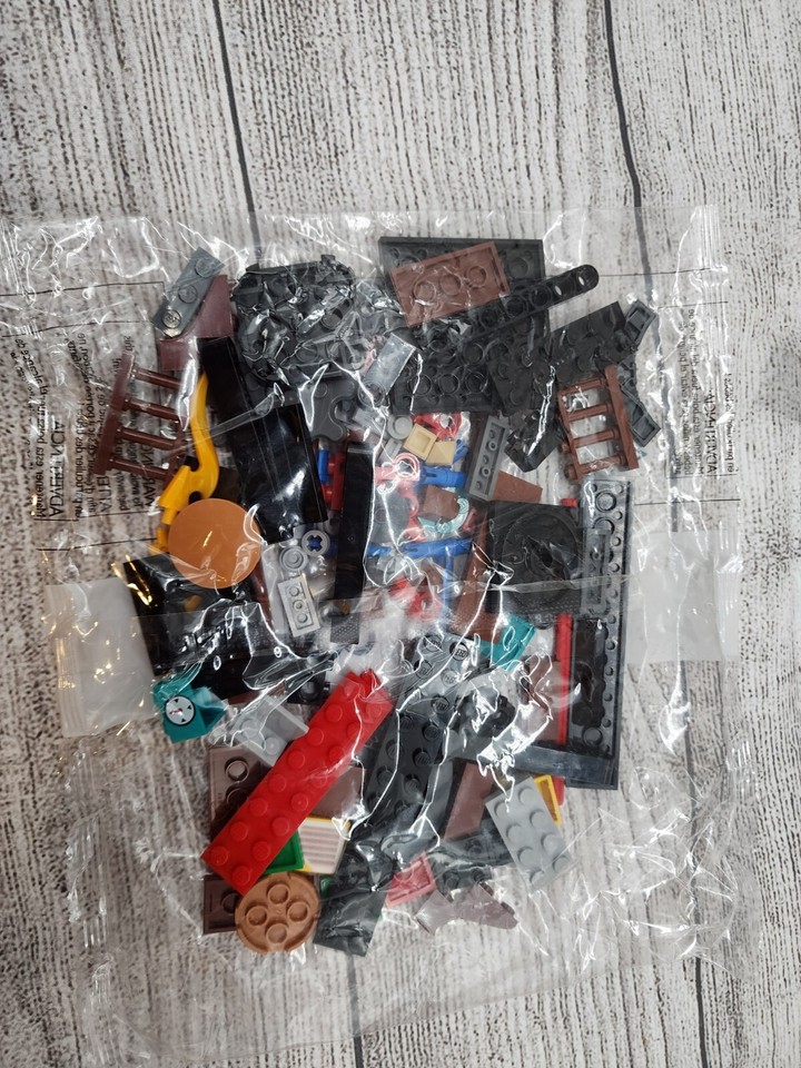 Lego Replacement Parts 2017 635R0 Bag 8 Sealed From Super Mario (71369 ...