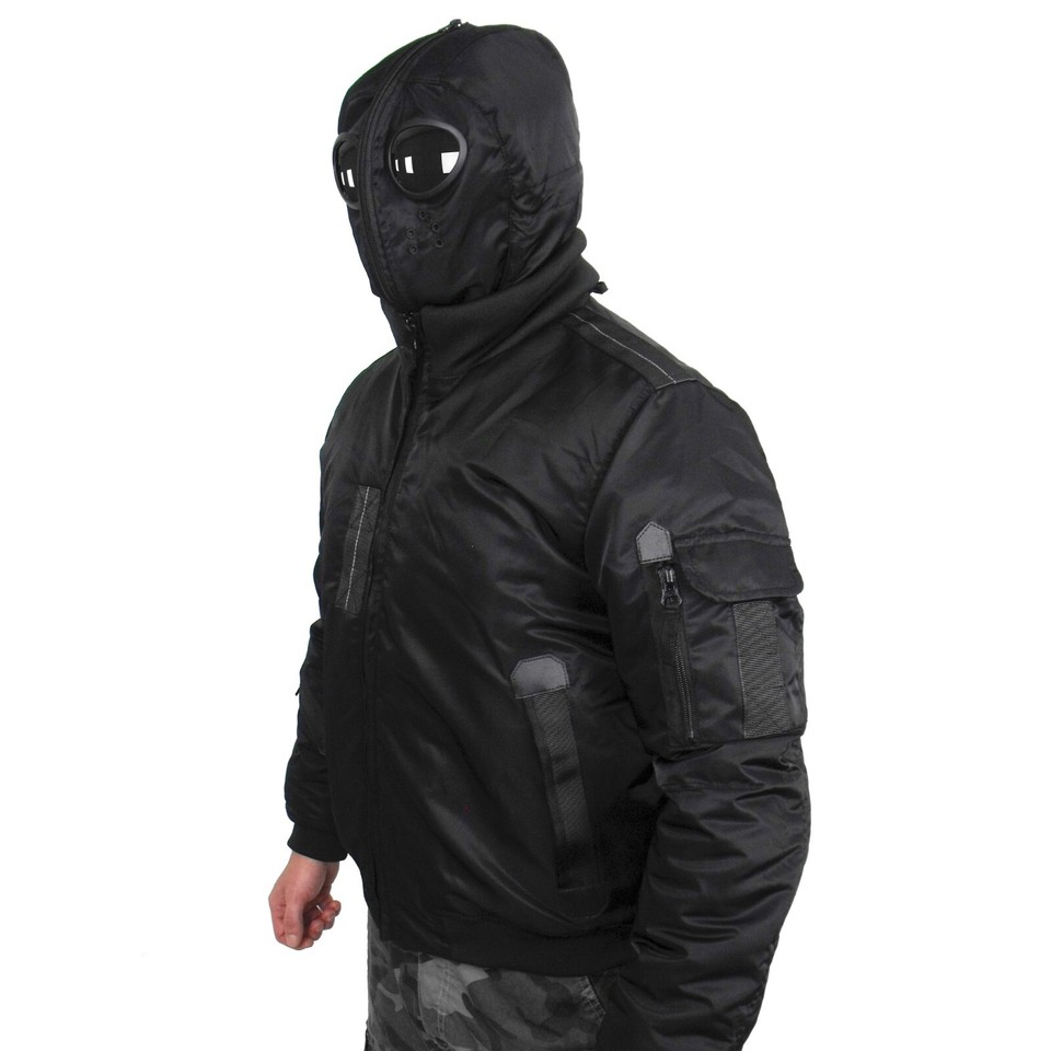 Mens Goggle Jacket Location Bomber Rain Coat EXO Windproof Waterproof ...