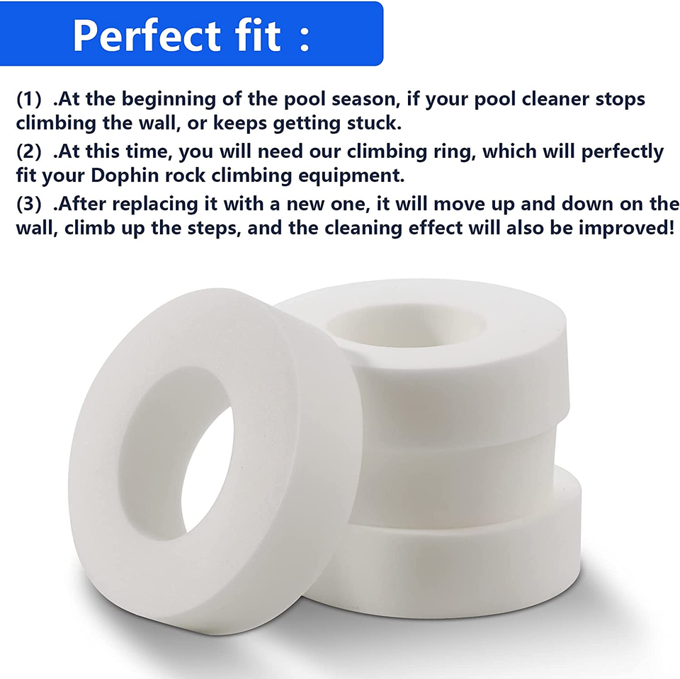 Climbing Rings Replacement for Dolphin Maytronics Robotic Pool Cleaner ...