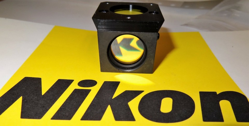Nikon Blue-Violet Fluorescent Microscope Filter Cube for Labophot ...