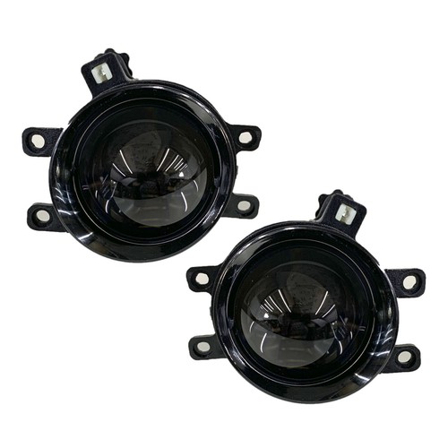 COASTER 2008-2013 BUS Projector Dual Beam Fog Light V2 Black for TOYOTA ...