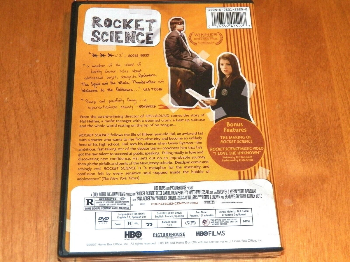 Reece Thompson Rocket Science