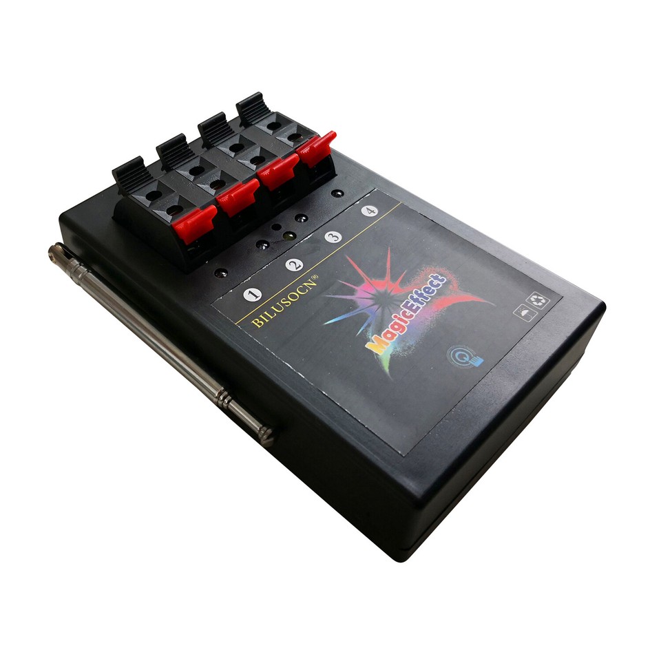 NEW Ship From USA 120 cue 500M distance wireless fireworks firing ...