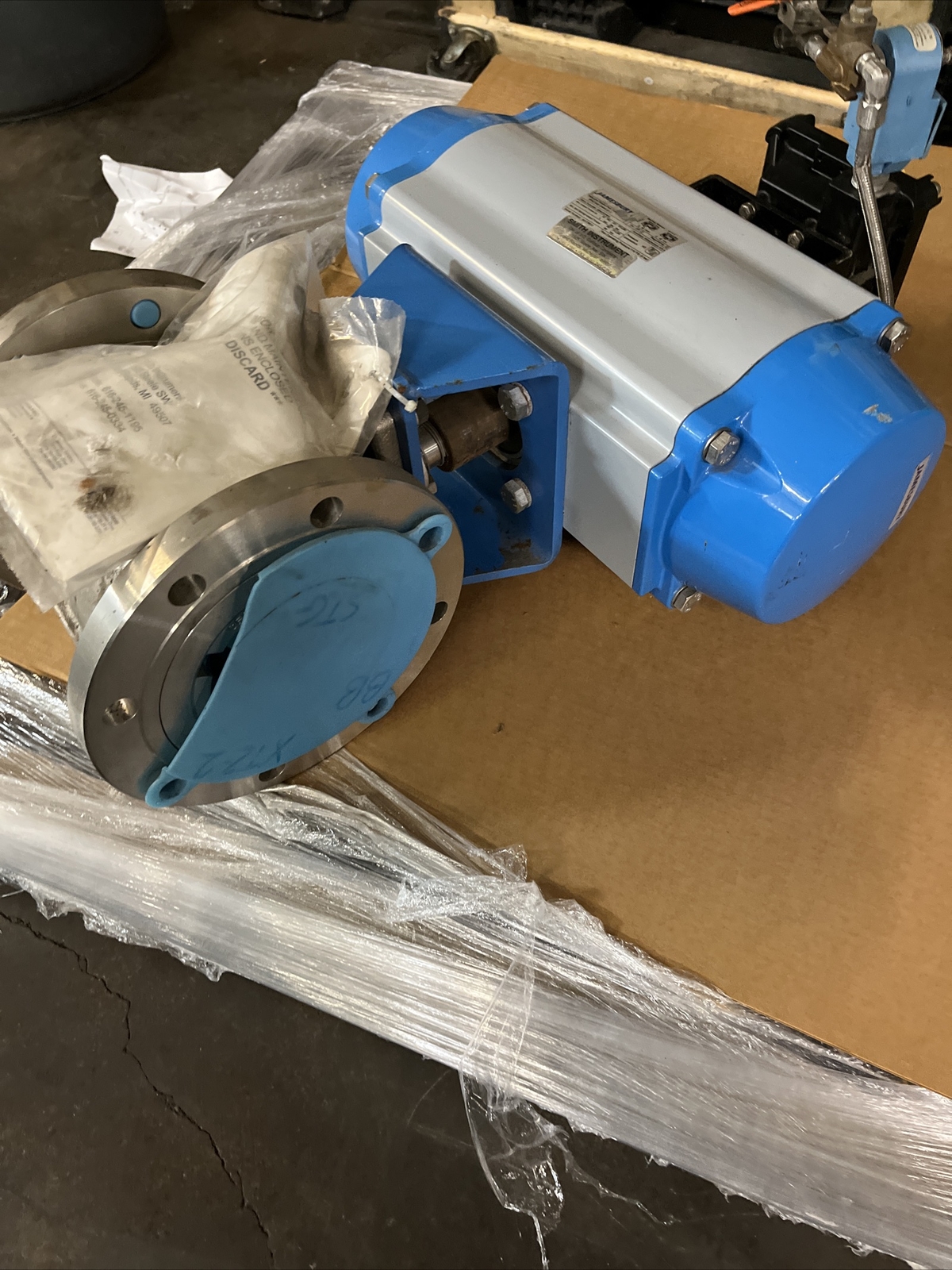 New Smith Instruments Jamesbury 6" Xtreme Valve VPVL600 SR4/5 BC ...