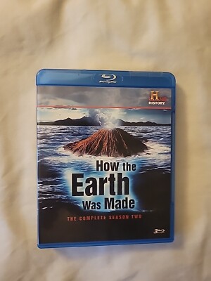 How the Earth Was Made: The Complete Season Two (Blu-ray Disc, 2011, 3 ...