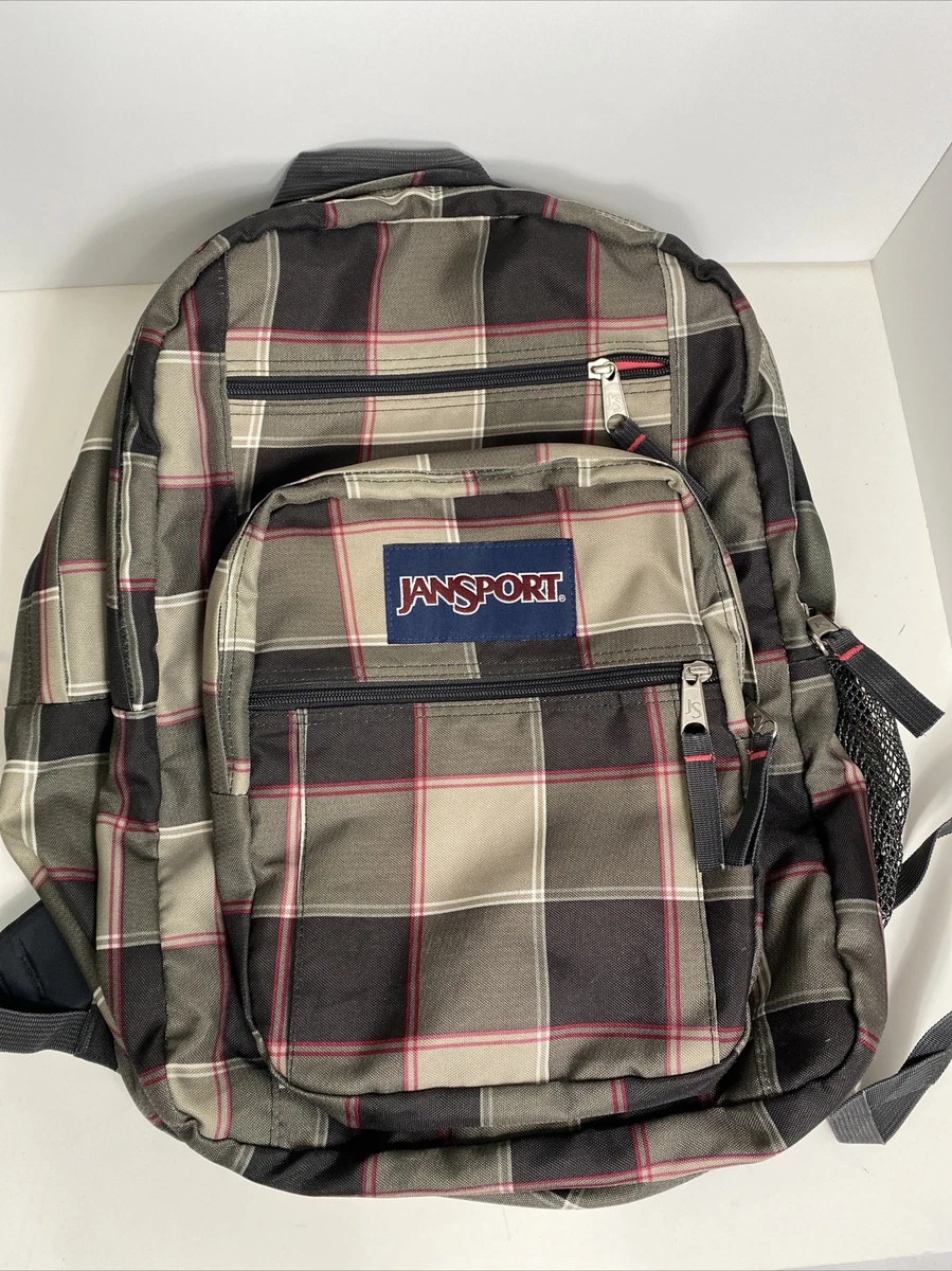 Jansport Backpacks Big Student Plaid