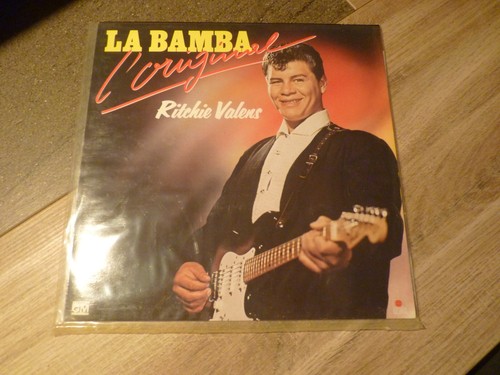 VINYLE LP 33 TOURS "RITCHIE VALENS : LA BAMBA, L'ORIGINAL" | eBay