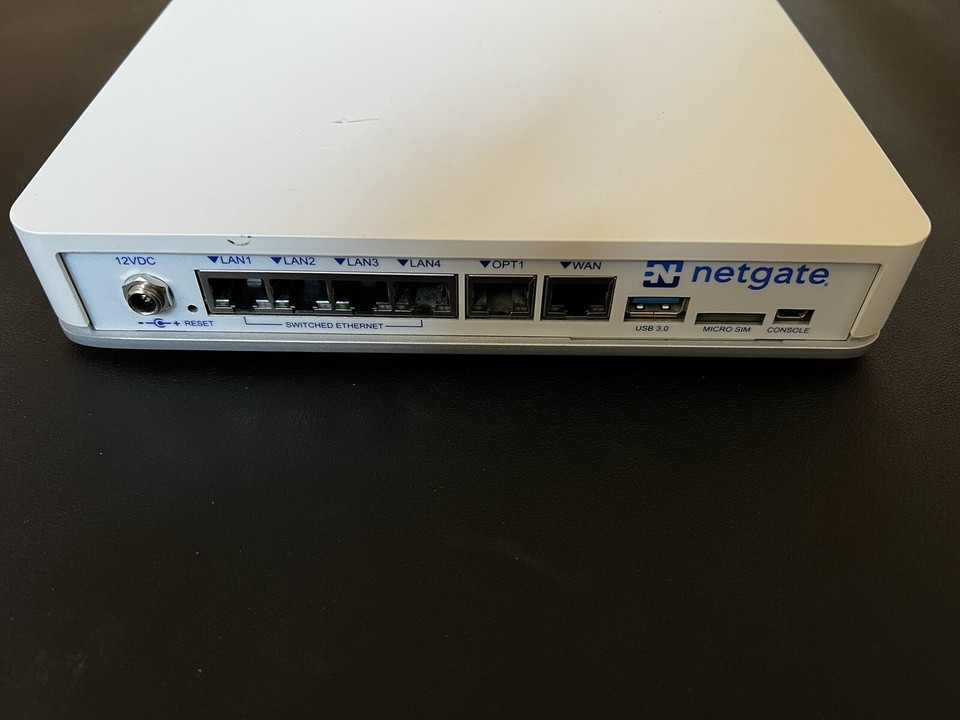 Netgate SG-3100 Network Security Appliance PfSense Plus Multi Wan ...
