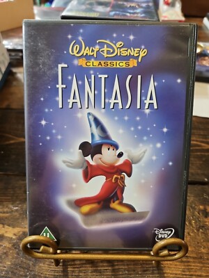 Walt Disney’s Fantasia DVD Region 2 | eBay