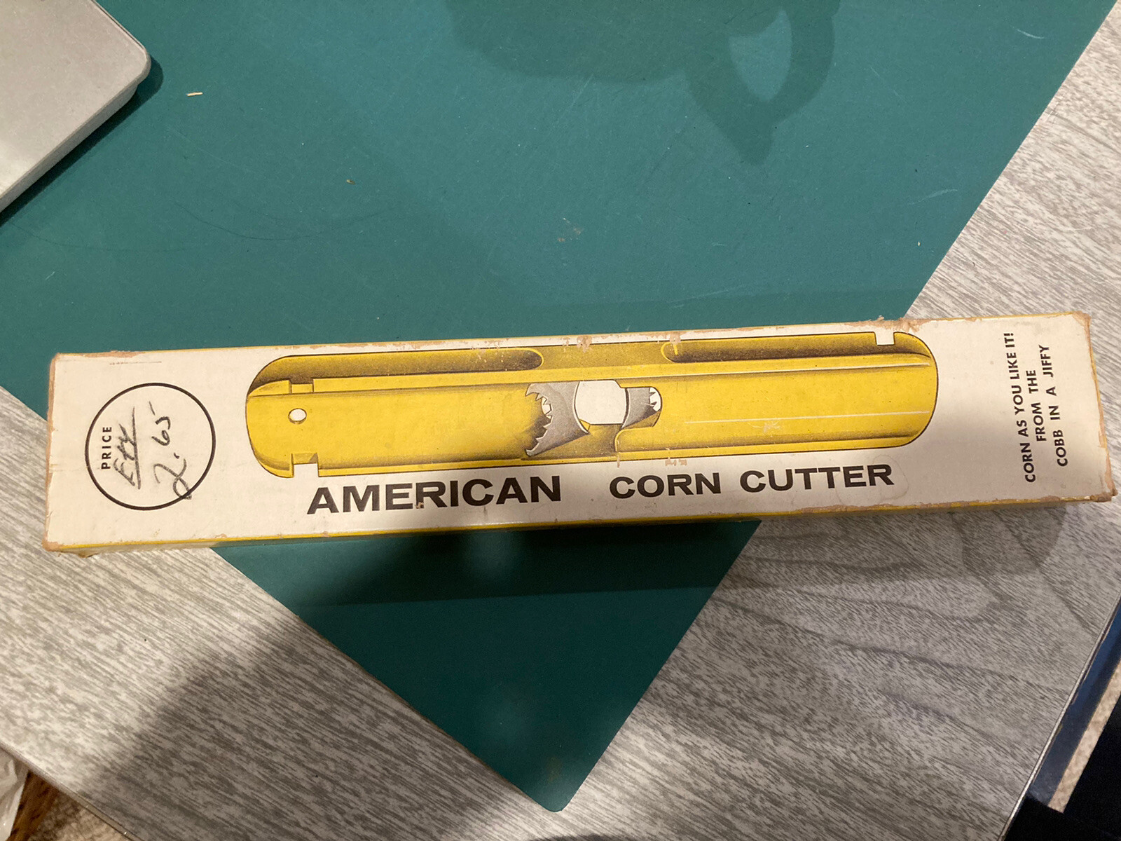 Vintage American Corn Cutter Box "America's Finest Corn Cutter" Made ...