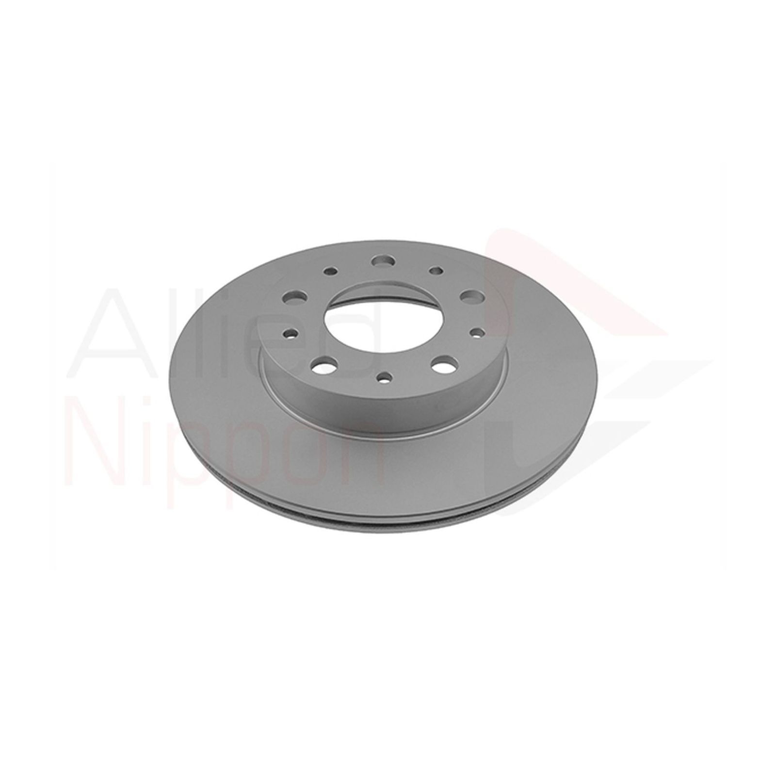 Allied Nippon Front Brake Discs Vented 280mm For Fiat Ducato 244 2.8 TD ...