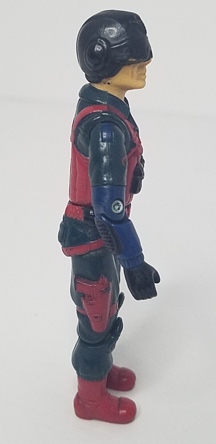 VINTAGE 1984 HASBRO GI JOE ARAH SCRAP IRON V1 COBRA ANTI-ARMOR ...