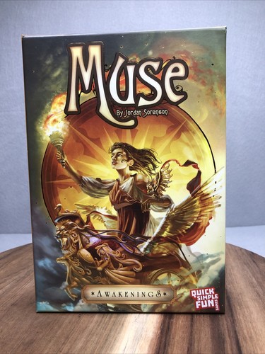 Muse Awakenings Card Game By Jordan Sorenson 84 Tarot Cards 50 ...