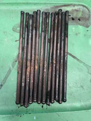 1970 Toyota Land Cruiser FJ55 Fj40 1f Motor Engine Push Rod Set OEM | eBay