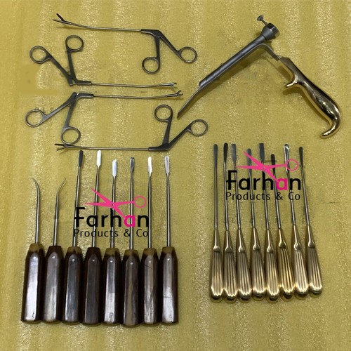 Facelift Instruments, German Quality Endoscopic Face Lift Surgery Set ...