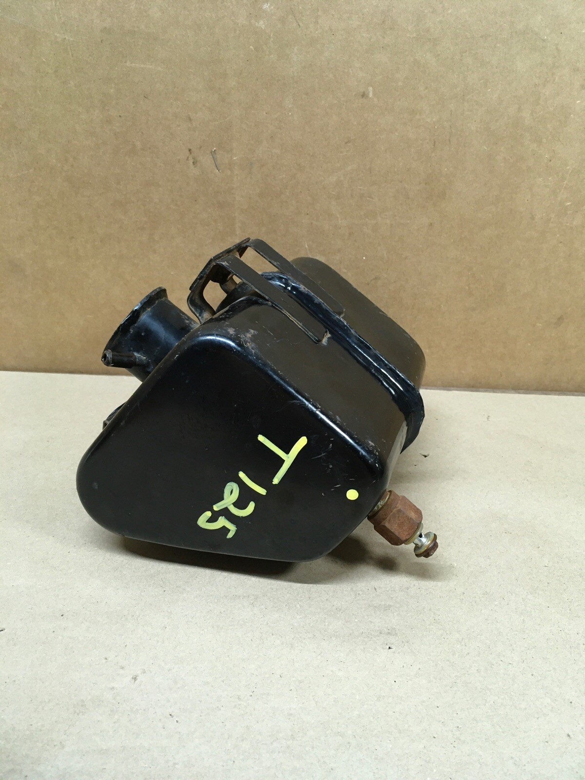 1971 SUZUKI T125 T 125 STINGER OEM OIL TANK 44610-20100-019 | eBay