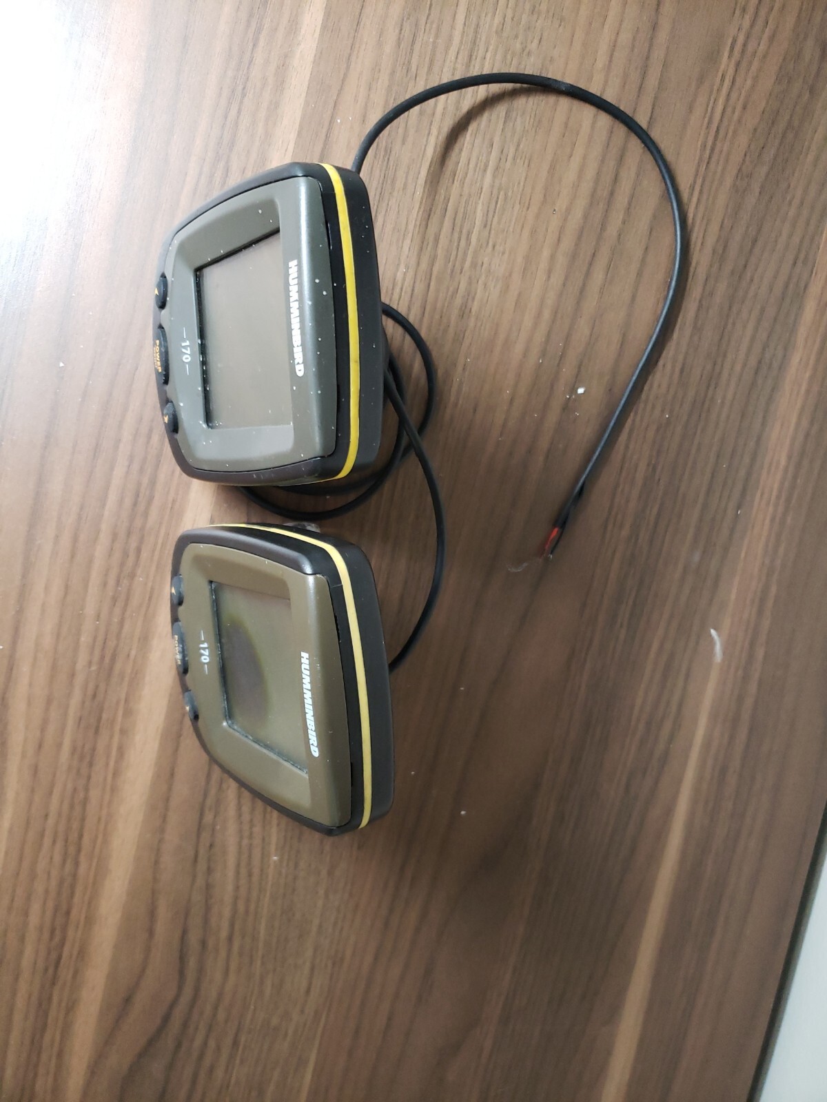 Humminbird Piranha Piranhamax 170 Fish finder Head Units (pair parts ...