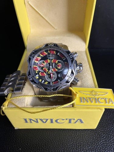 [Operatable] Invicta Snake chronograph | eBay
