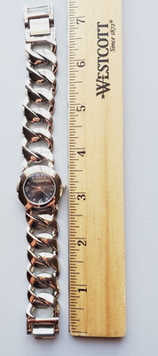 Geneva Retro Ladies Gold-tone Chain Link Watch💖 | eBay