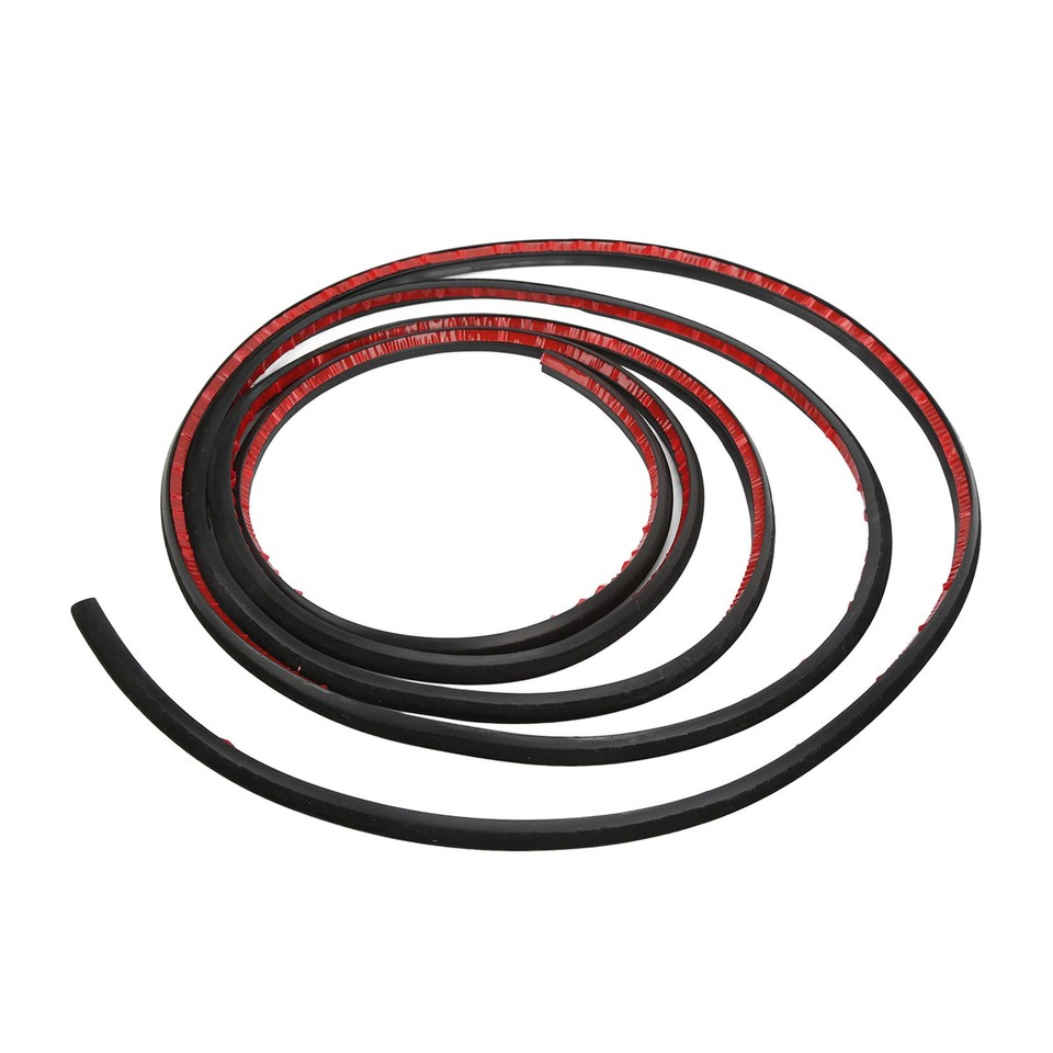 Generic Sunroof Seal 5N0877459A 451cm Black Rubber Sunroof Weatherstrip ...