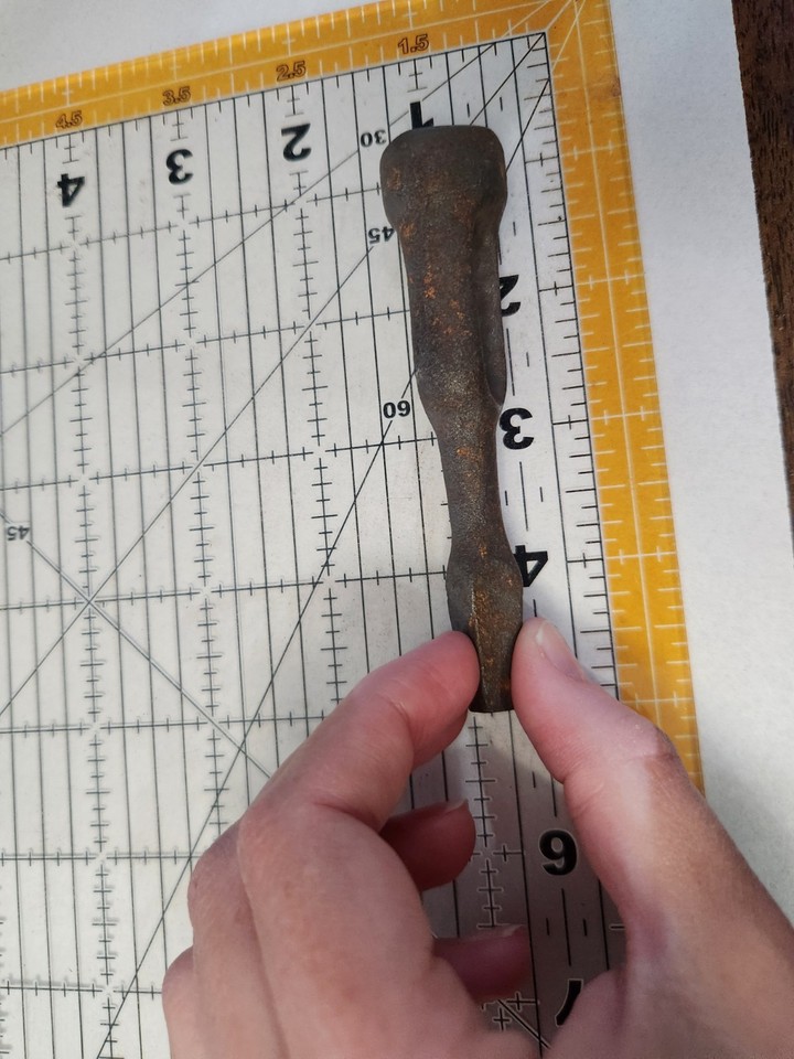 Vintage Brace Bit Lag Screw Driver Square Head | eBay