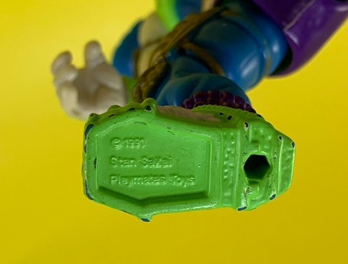 VTG 1991 TEENAGE MUTANT NINJA TURTLES SPACE USAGI RABBIT ACTION FIGURE ...