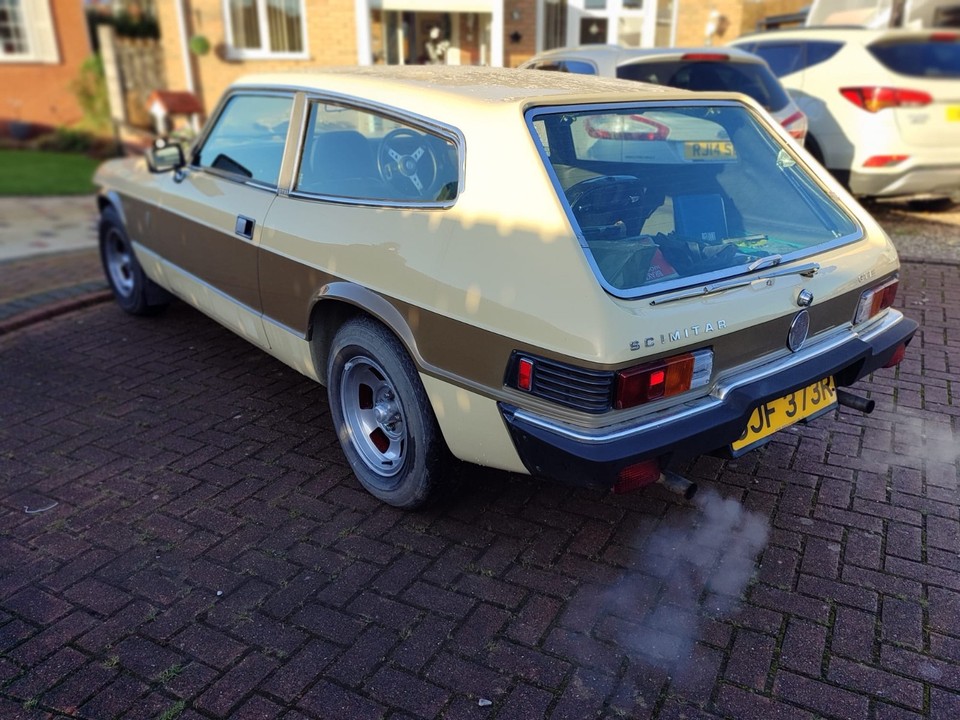 Relient Scimitar 3.0 GTE | eBay UK