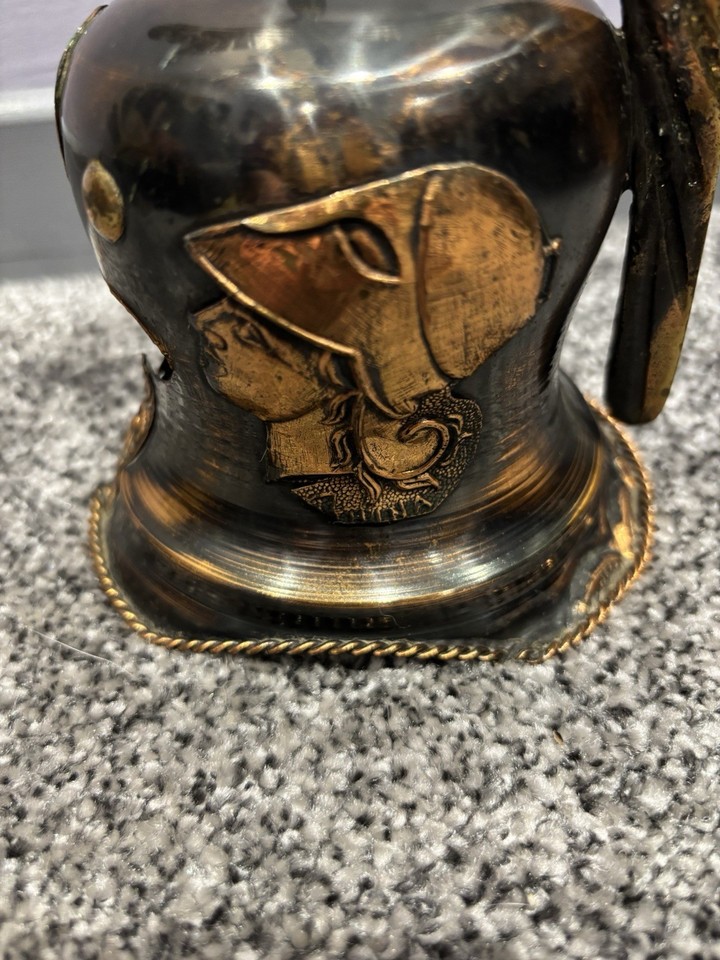 Vintage Replica Greco Roman Gladiator Helmet | eBay UK