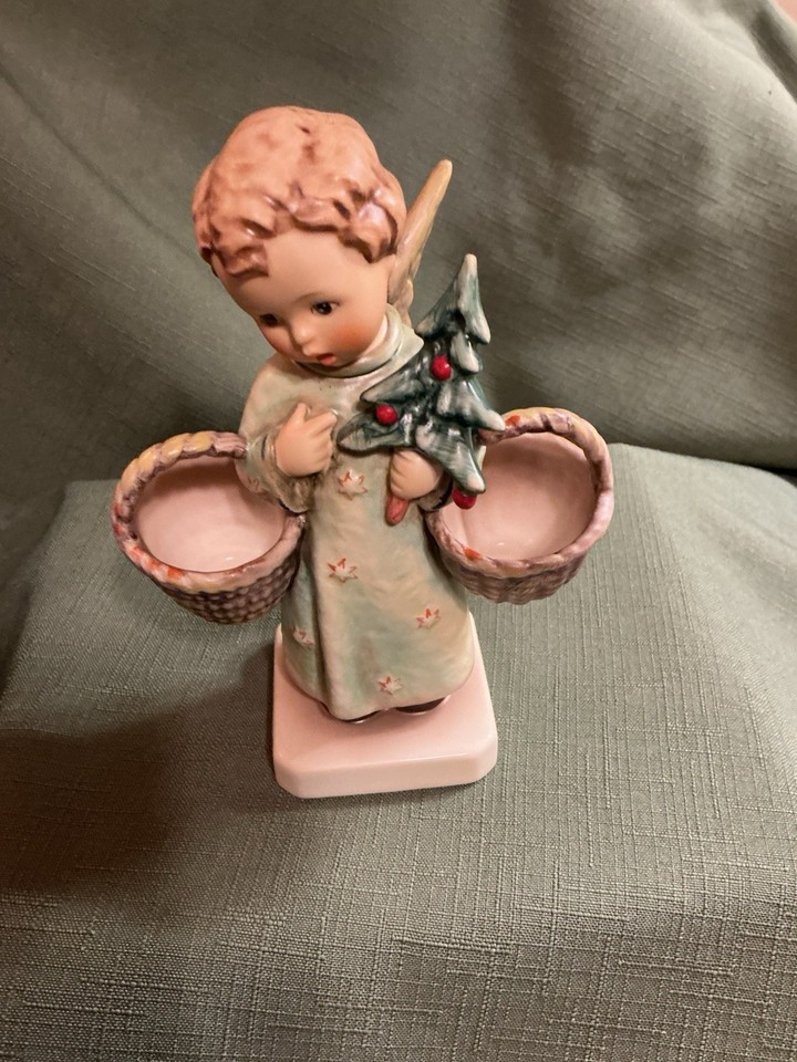 MI HUMMEL- Christmas Angel #301 TM6, 6” Signed By Master Painter EUC | eBay
