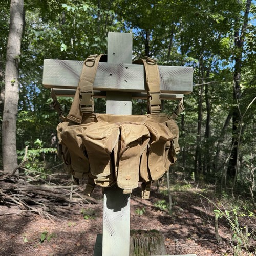 Modern Chicom Chest Rig Coyote Tan Tactical Chest Rig | eBay