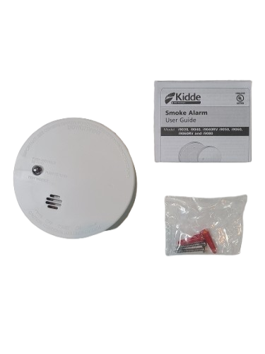 Kidde Fire Smoke Alarm Detector Micro Profile i9040 Ionization 21026056 ...