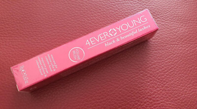 4EVER YOUNG ASAM Mascara black & beautiful lashes 18g intense color ...