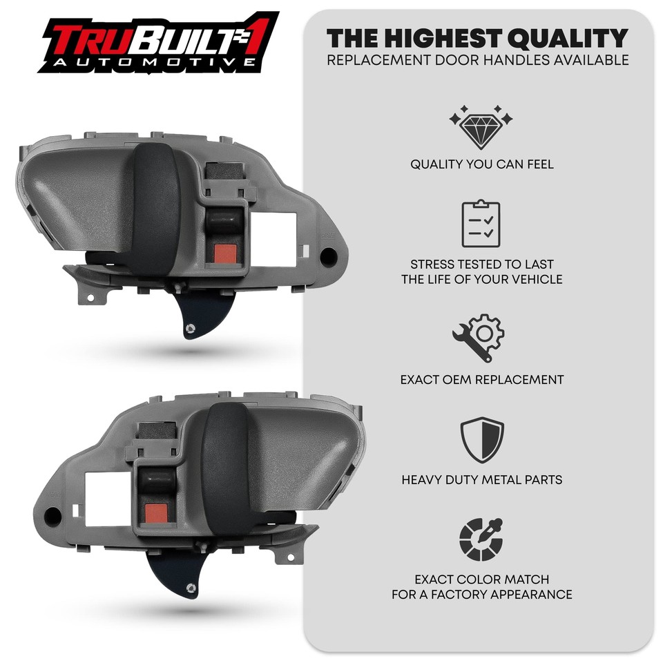 15708043 15708044 Pair Interior Left/Right Front/Rear Door Handle 95-00 ...