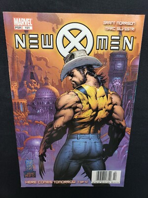 New X-Men #151 Morrison Silvestri Marvel 2004 RARE Newsstand Edition FN ...