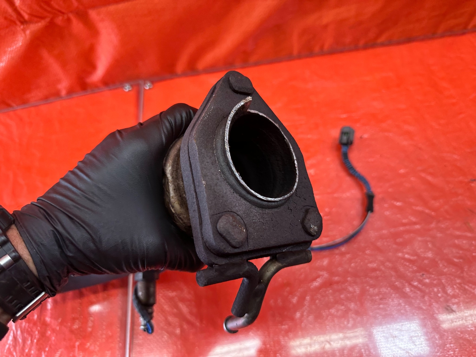 06-08 ACURA TSX K24A2 AUTOMATIC ONLY - EXHAUST MANIFOLD HEADER DOWN ...