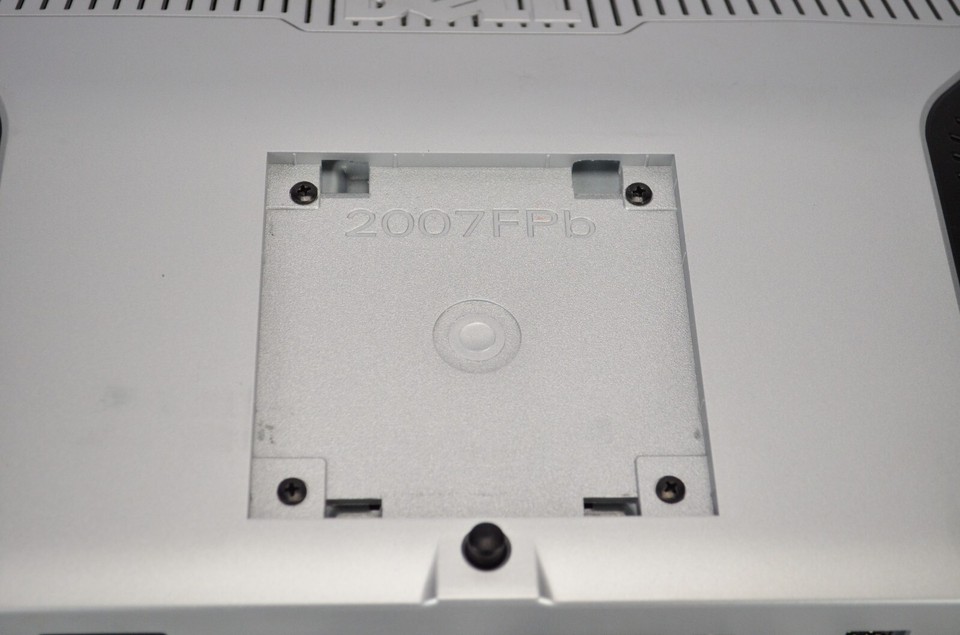 GRADE C Dell 2007FP 20" LCD Monitor 1600x1200 DVI VGA S-Video Composite ...