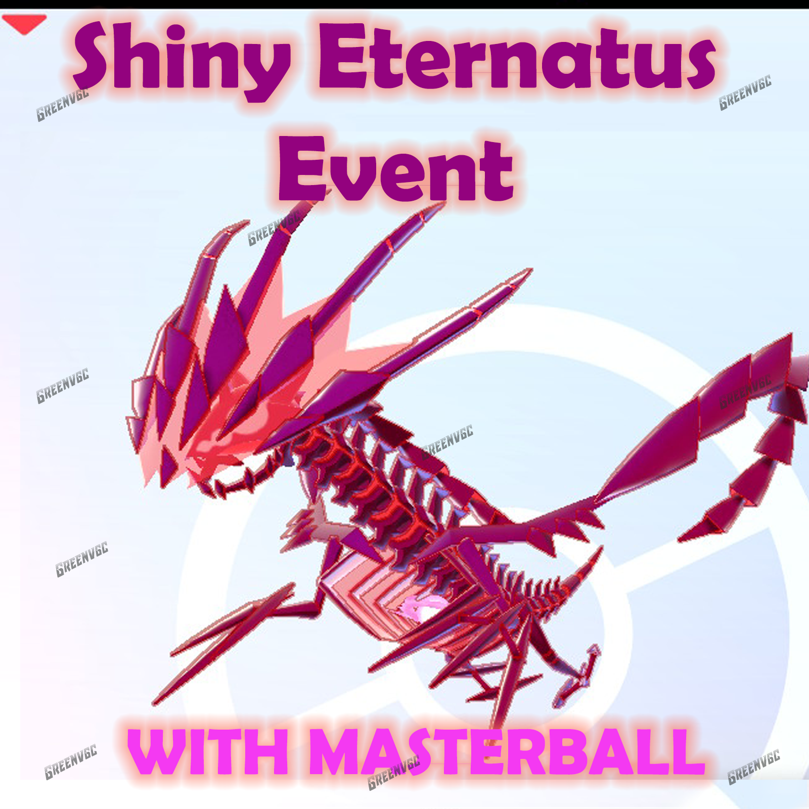 Shiny Eternatus Event 2022 | Pokemon Sword & Shield | eBay