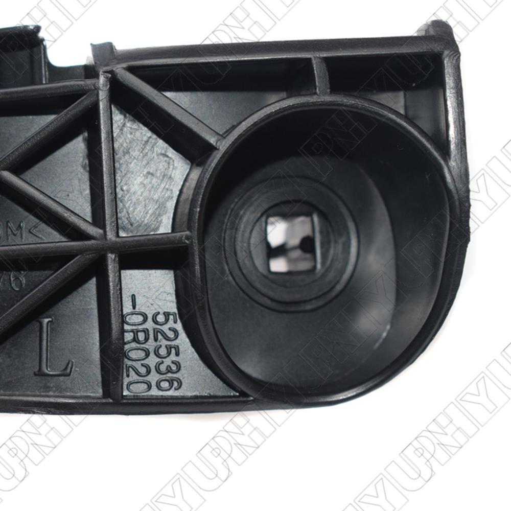 Left & Right Front Bumper Support Bracket For Toyota RAV4 2006-2012 ...
