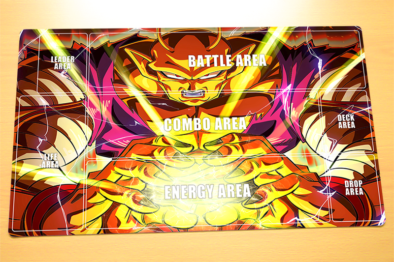 No.3324 Dragon Ball Super Card Game Custom Playmat Orange Piccolo DBS ...