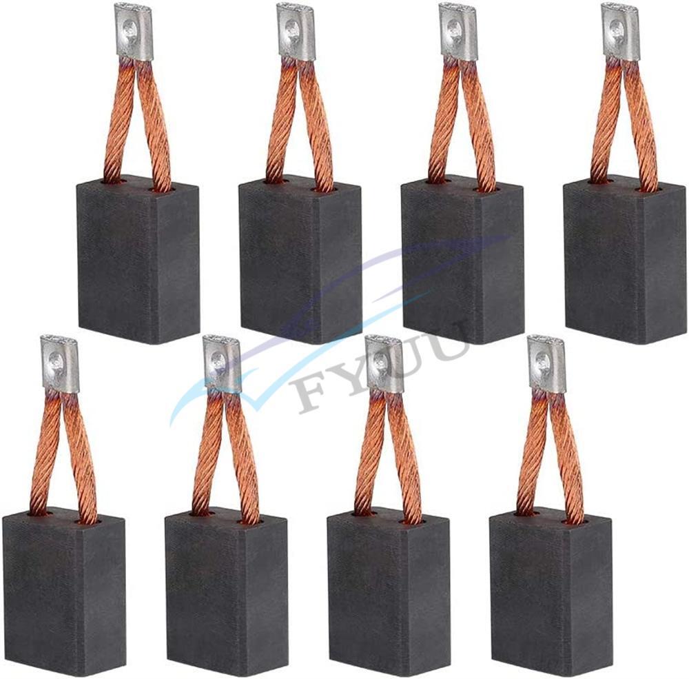 8Pcs Starter Brush Kit Motor Brush For Club Car Sightseeing Cart L6 L8 ...
