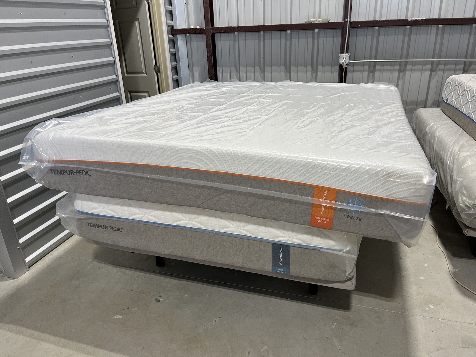 Tempurpedic Contour Elite Breeze King mattress only MSRP $5299 (Free ...