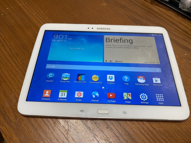 Samsung Galaxy Tab 2 GT-P5110 16GB Wi-Fi 10.1inch - White for sale ...
