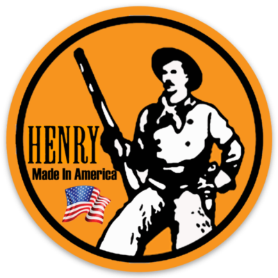 Henry Repeating Arms Decal Henry Firearms Logo Die-Cut Round Sticker ...